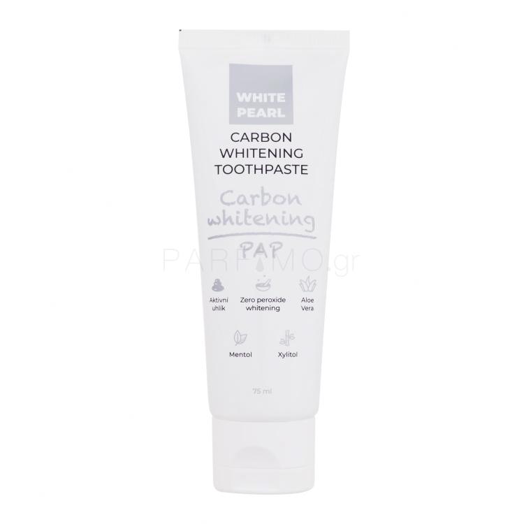 White Pearl PAP Carbon Whitening Toothpaste Οδοντόκρεμες 75 ml ...