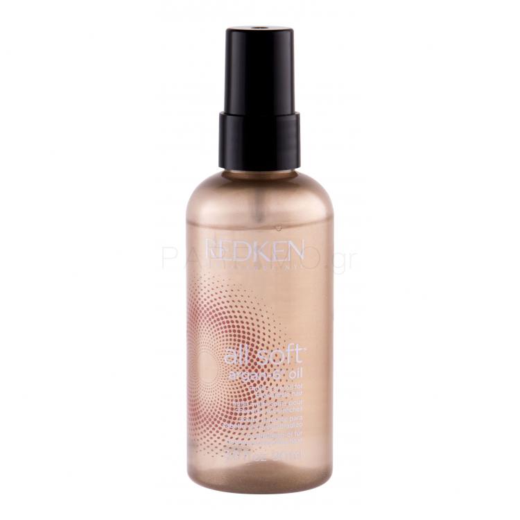 Redken All Soft Argan-6 Oil Λάδι μαλλιών για γυναίκες 90 ml | Parfimo.gr