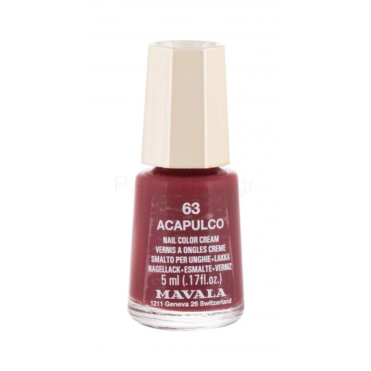 MAVALA Mini Color Βερνίκια νυχιών για γυναίκες 5 ml Απόχρωση 63 ...