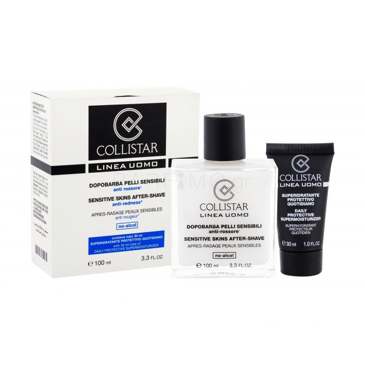 Collistar Uomo Sensitive Skins After-Shave Σετ δώρου 100ml Sensitive ...