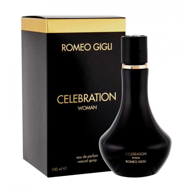 Romeo Gigli Celebration Woman Eau de Parfum για γυναίκες 100 ml ...